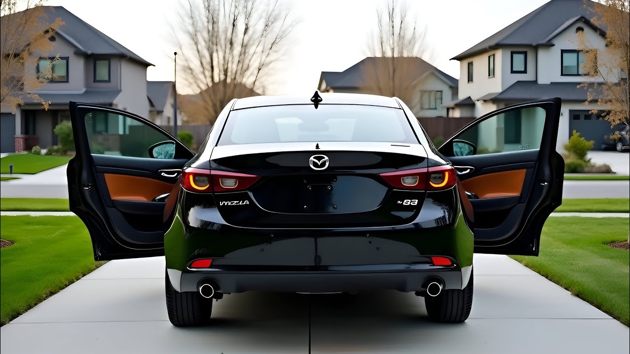 2025 Mazda 3 - From Turbo Power to Alexa Integration! - YouTube