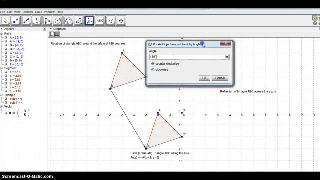 Geogebra Constructions - YouTube