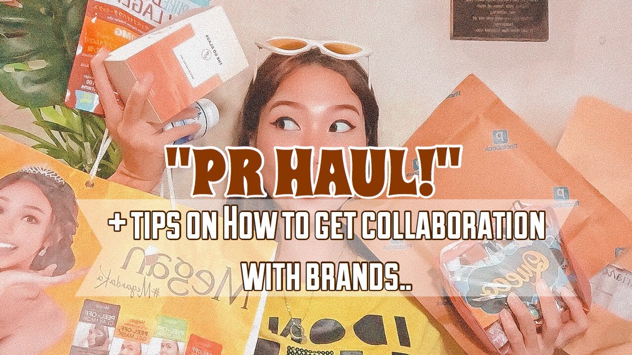 HOW TO GET BRAND COLLABORATION AS A SMALL YOUTUBER •UNDER 1000 ...