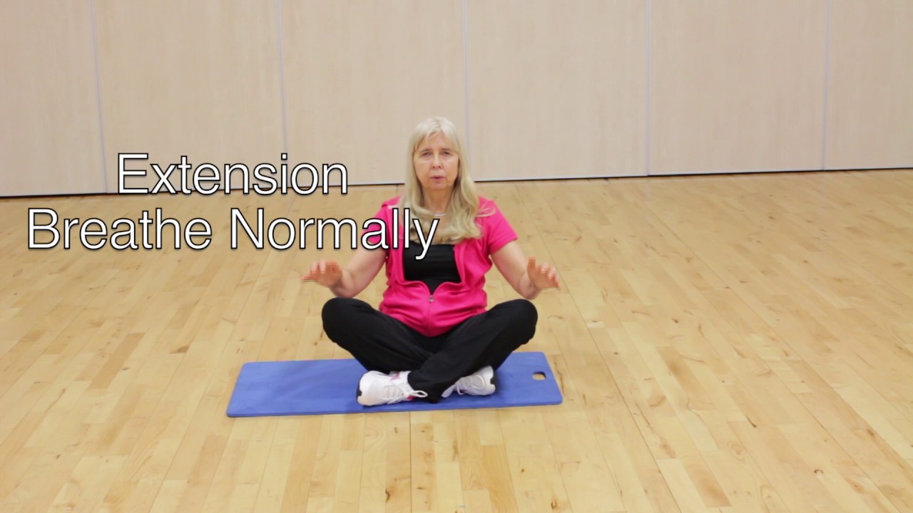 Kai Men Taoist Yoga Exercise 4 - YouTube