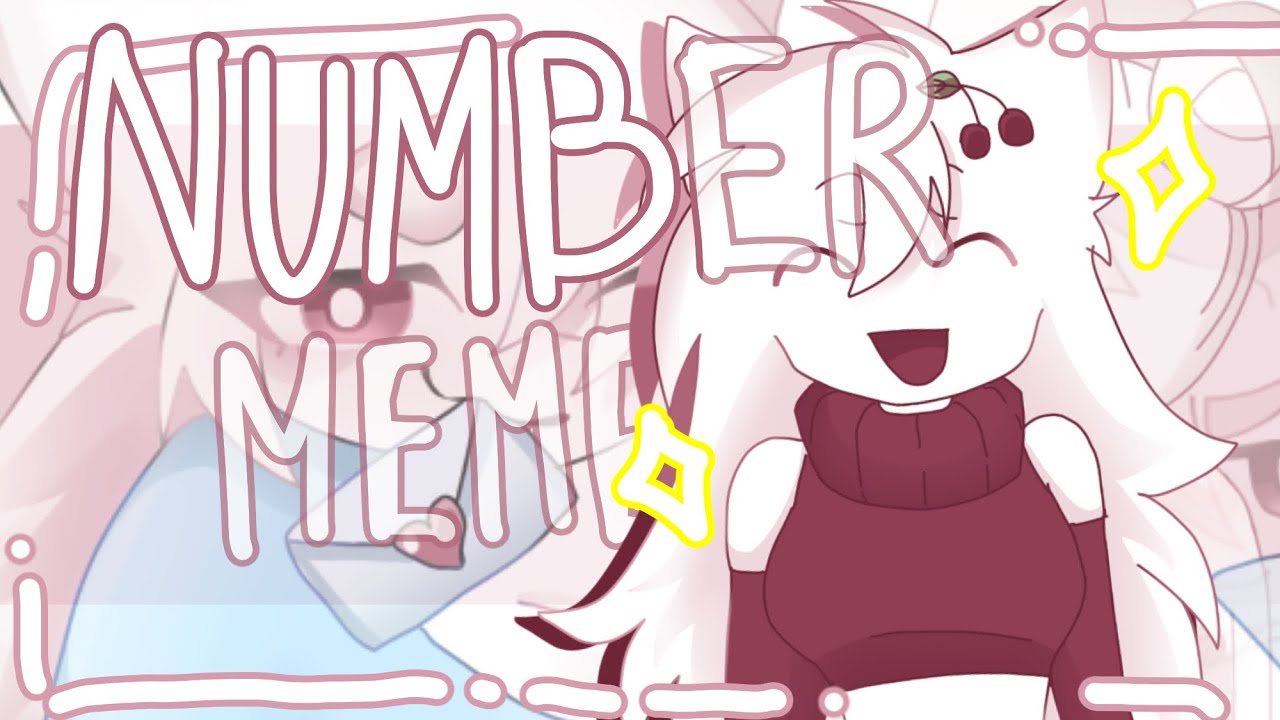 NUMBER animation meme |13+| - YouTube