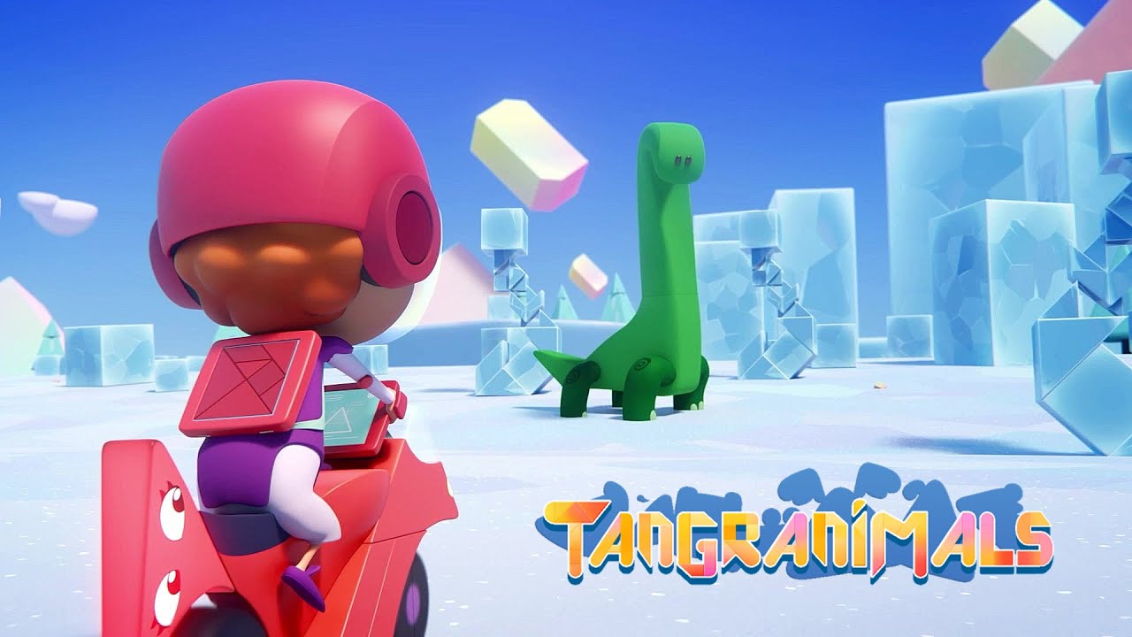 Tangranimals | The Tangra-Yums are coming! (S01E10) Cartoon in English ...