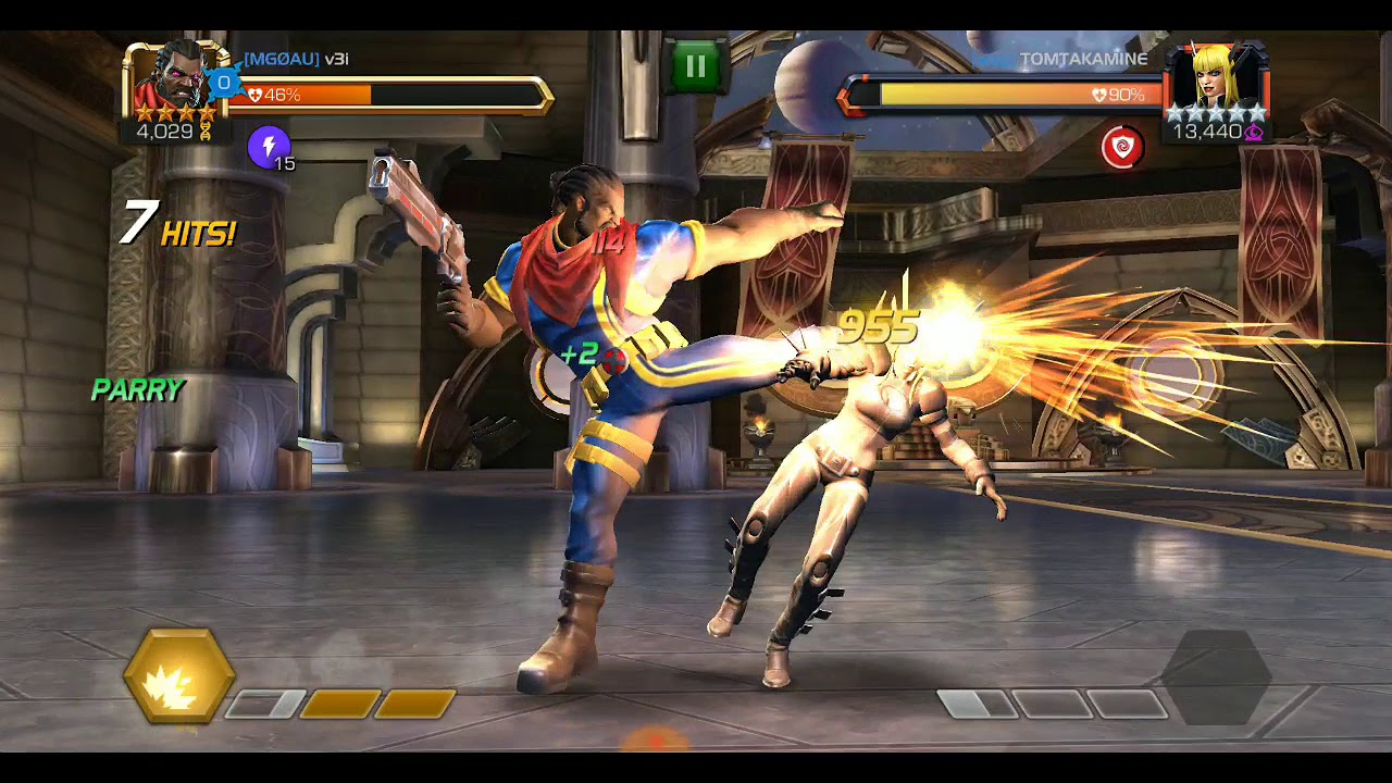 bishop vs magik (mcoc) - YouTube