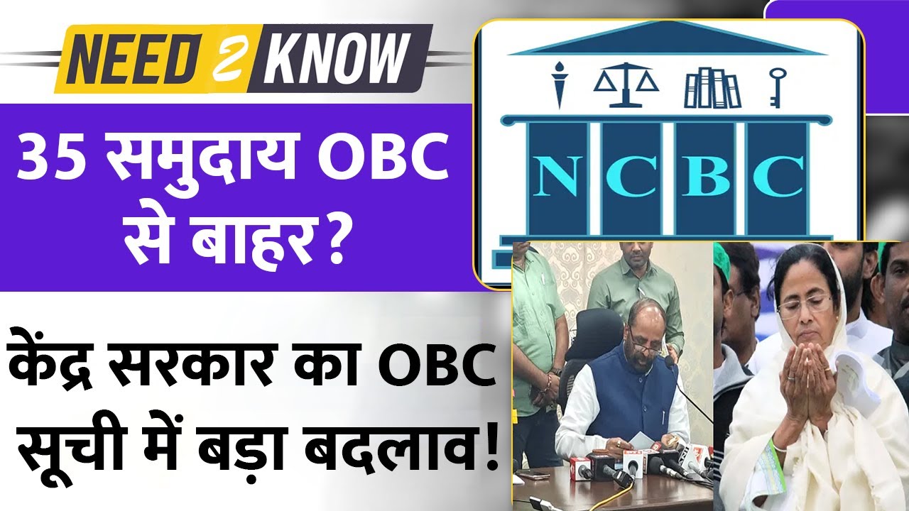 Why NCBC Wants 35 Muslim Communities Removed from West Bengal’s OBC ...