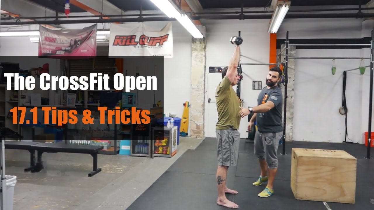 The CrossFit Open: 17.1 Tips & Tricks [WARM-UP INCLUDED] - YouTube