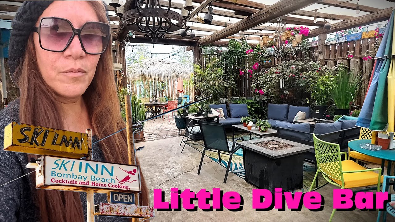 One Of The Best DIVE BARS In America! Cocktails & Home Cooking - YouTube