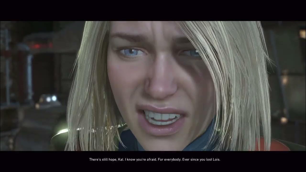 Injustice 2 part 13 superman Ending - YouTube