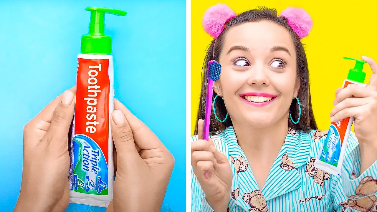 COOL HACKS AND AMAZING TRICKS FOR GIRLS || Crazy Beauty Ideas By 123 GO ...