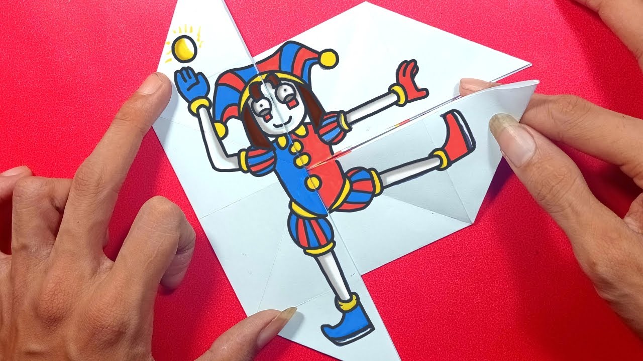 CREAZIES COOL CRAFT POMNI from THE AMAZING DIGITAL SIRCUS | Cute Art ...