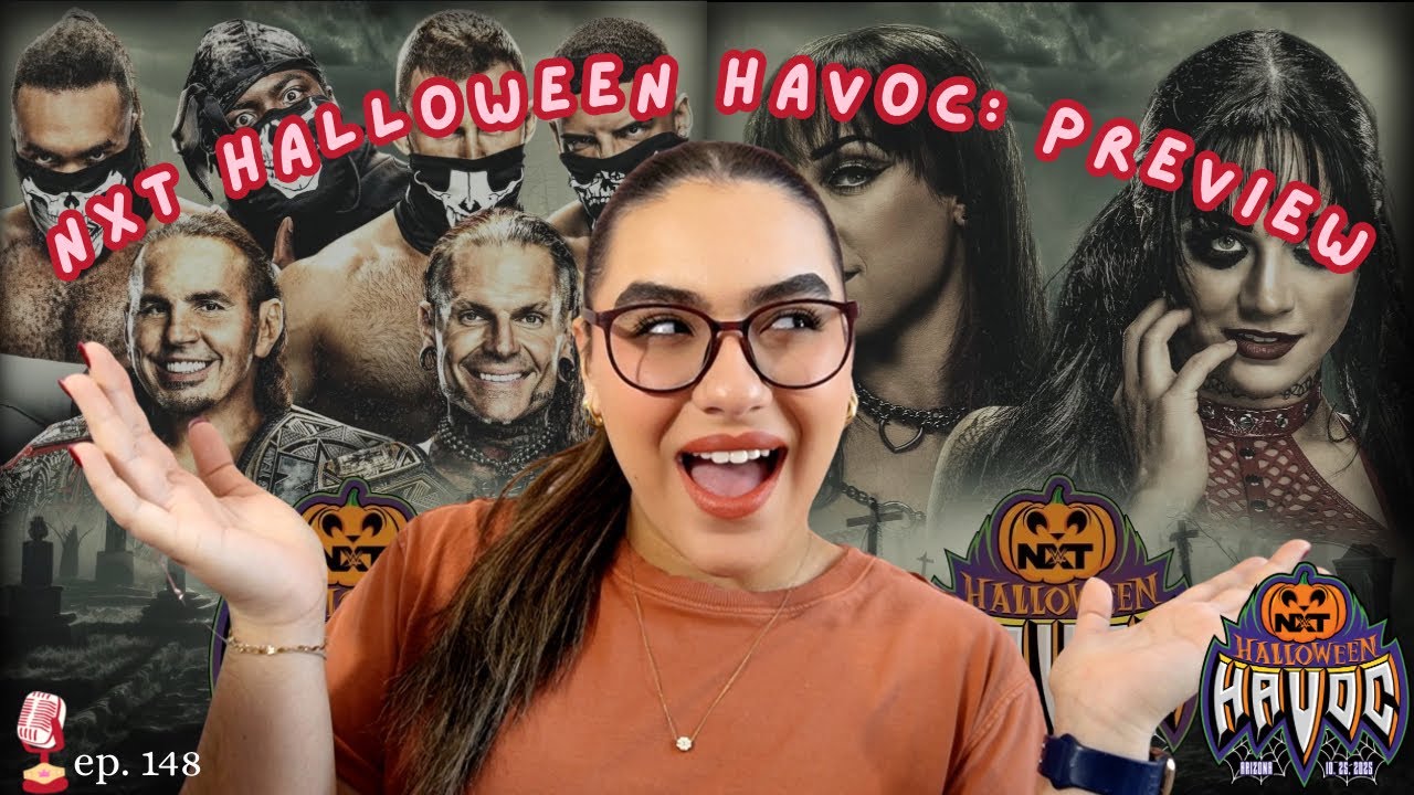 NXT Halloween Havoc: PREVIEW | Champion The Passion ep.148 - YouTube