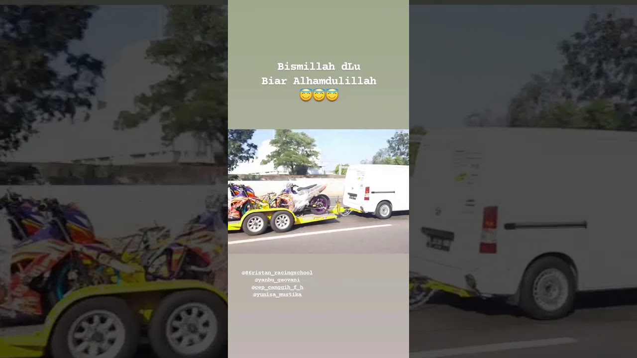 anhang/trailer mobil gendong 7motor ,WA 08998152951 - YouTube