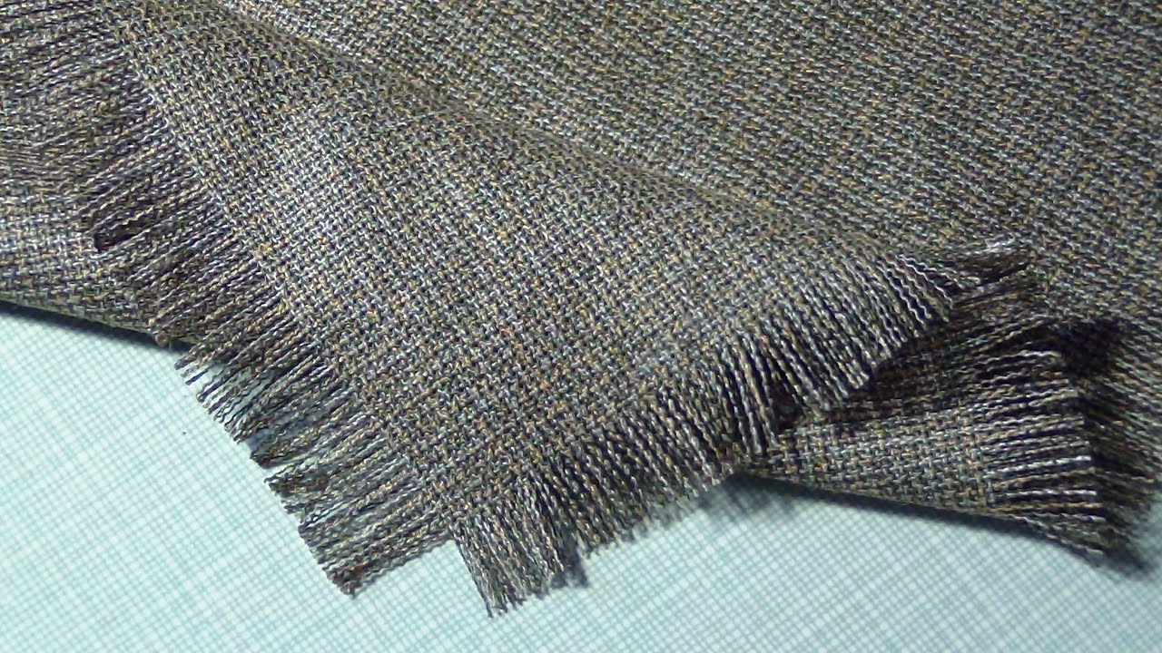 How To Fray Fabric Edges YouTube how-to-fray-fabric-edges-youtube