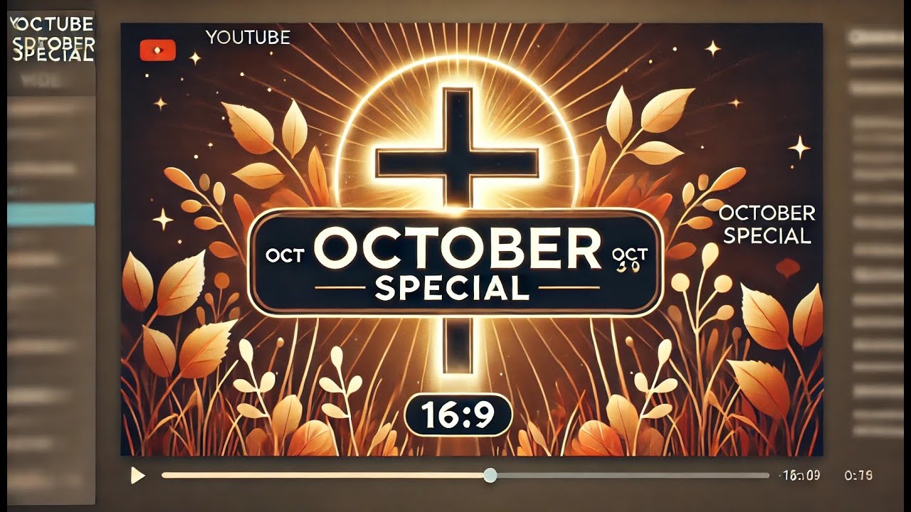 OCTOBER SPECIAL SUNDAY || 20/10/2024 - YouTube