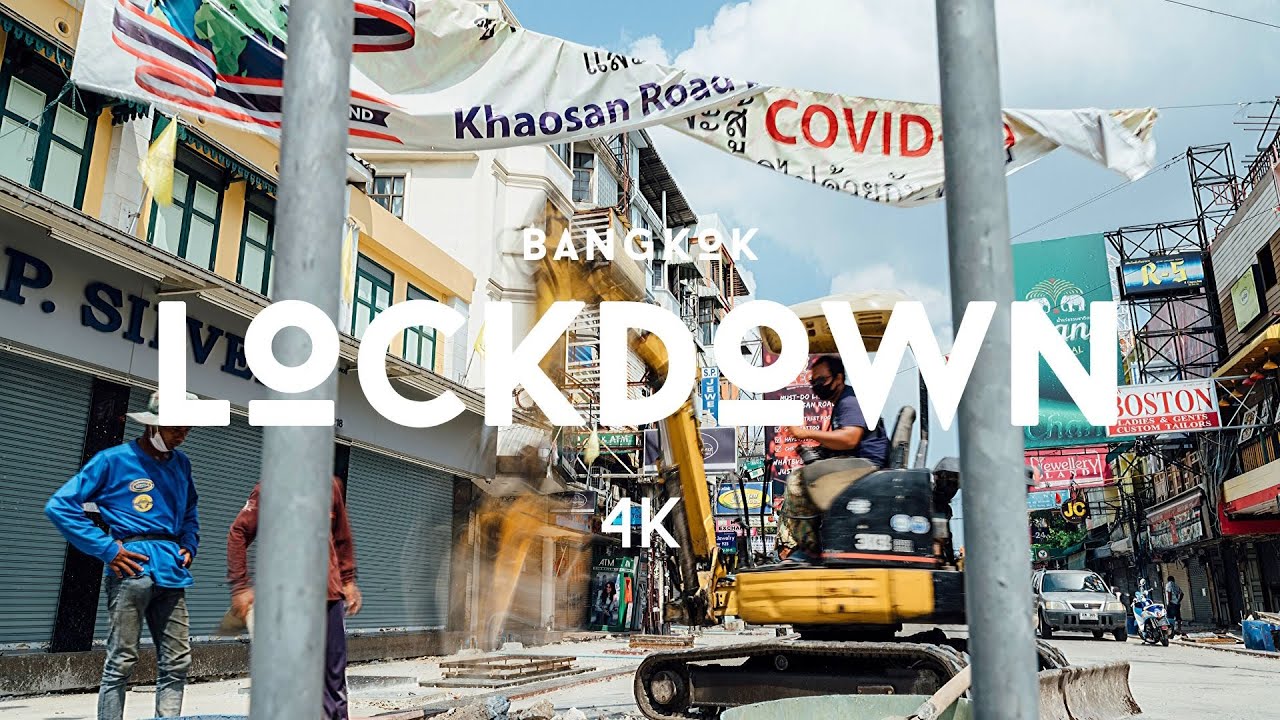 Bangkok Lockdown - 4K - YouTube