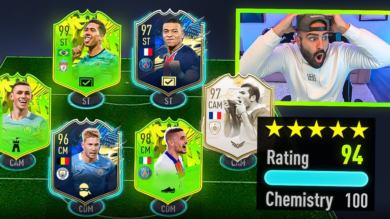 THE BEST FUT DRAFT IN FIFA 21?? FIFA 21 Ultimate Team - YouTube