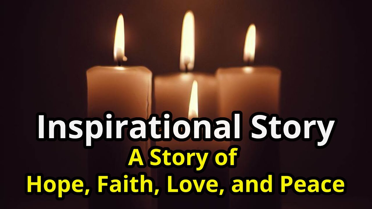 The Four Candles - A Story of Hope, Faith, Love, and Peace | An ...