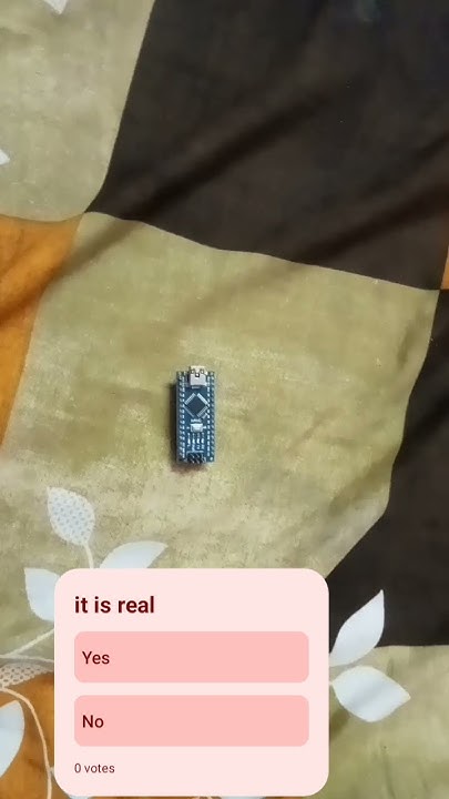 A little Arduino nano - YouTube