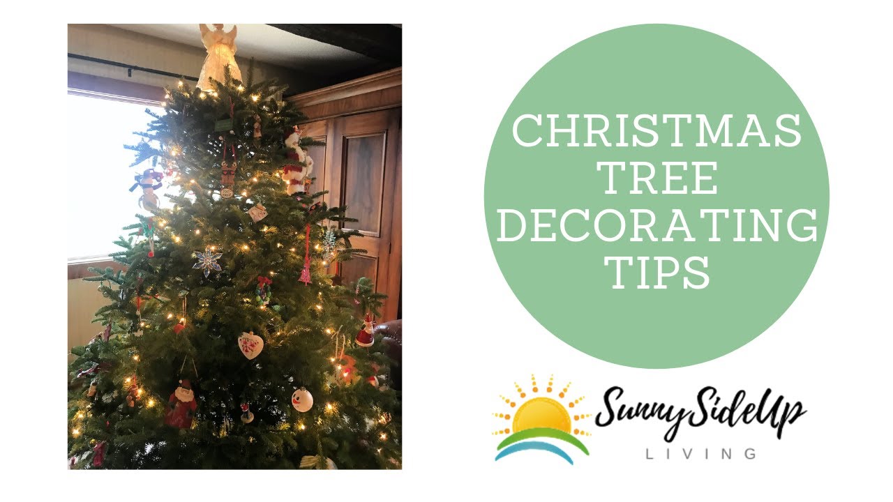 Christmas Tree Decorating Tips - YouTube