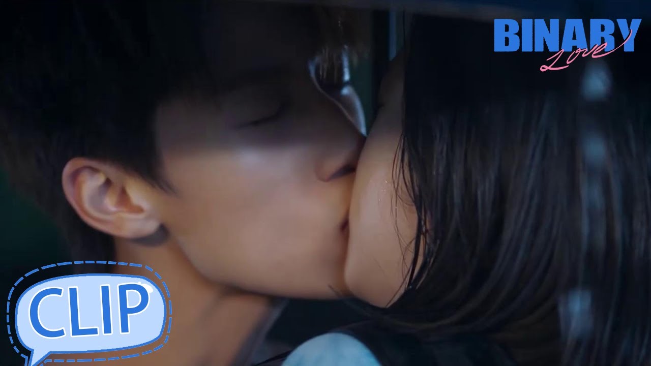 Binary Love EP9 | Fang Yuke was jealous and kissed Zhou Linlin again! - YouTube