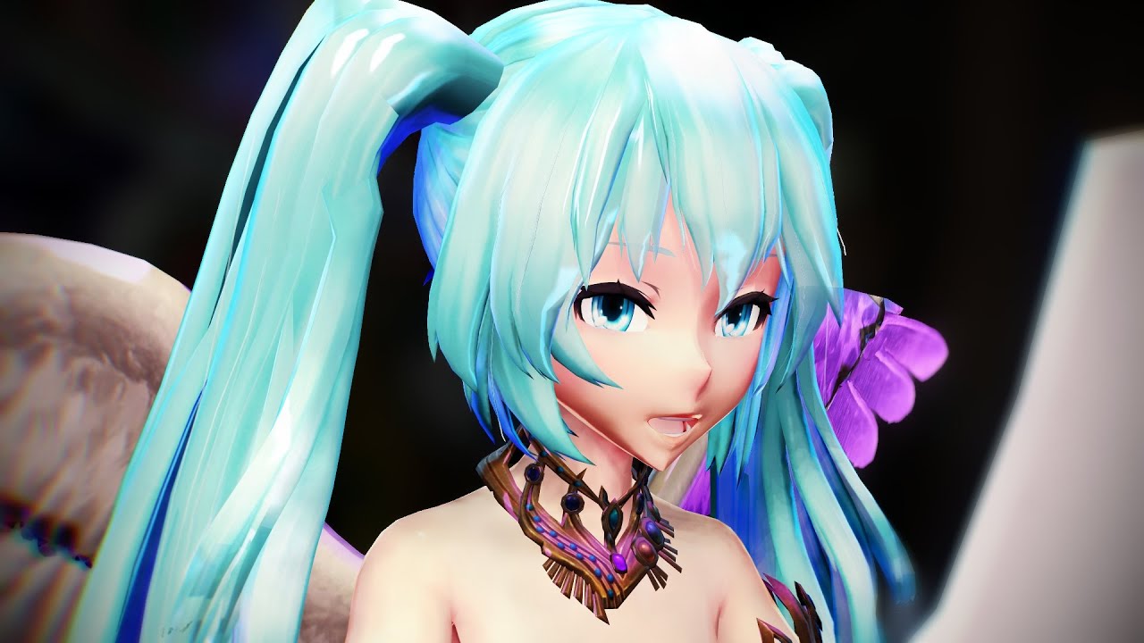 【MMD】My Soul Your Beats (Angel Beats)【Hatsune Miku】 - YouTube