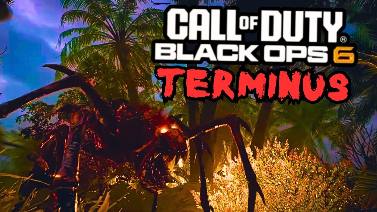 Terminus Zombies - first gameplay Teaser and impressions!! (BO6 Zombies ...
