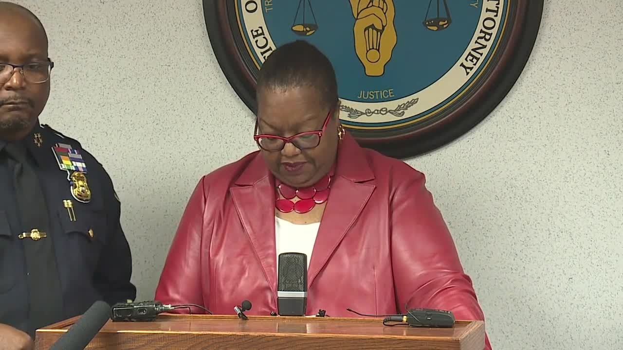 Watch: Wayne County Prosecutor announces murder charges after 2023 ...