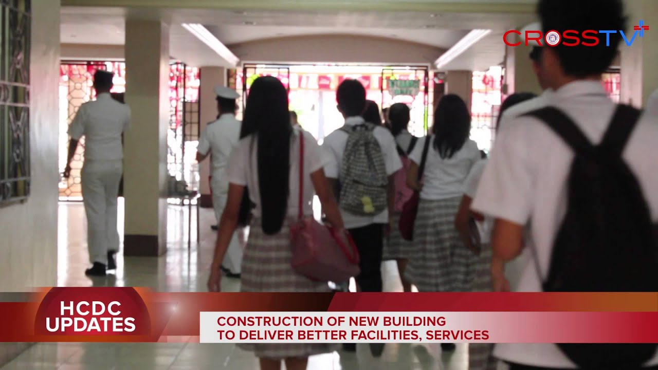 HCDC's new building - YouTube