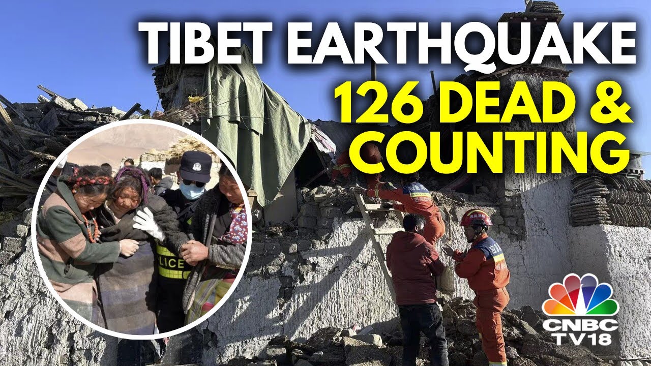 Tibet Earthquake 2025: 126 Dead, 188 Injured In Deadly Tibet Earthquake | N18G - YouTube