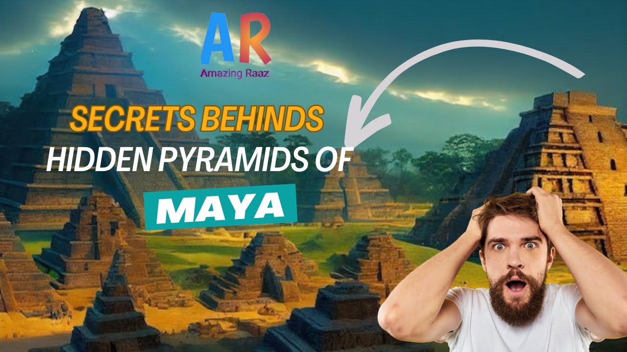 Secrets Behind Hidden Pyramids Of Maya || Through The Jungle || The ...