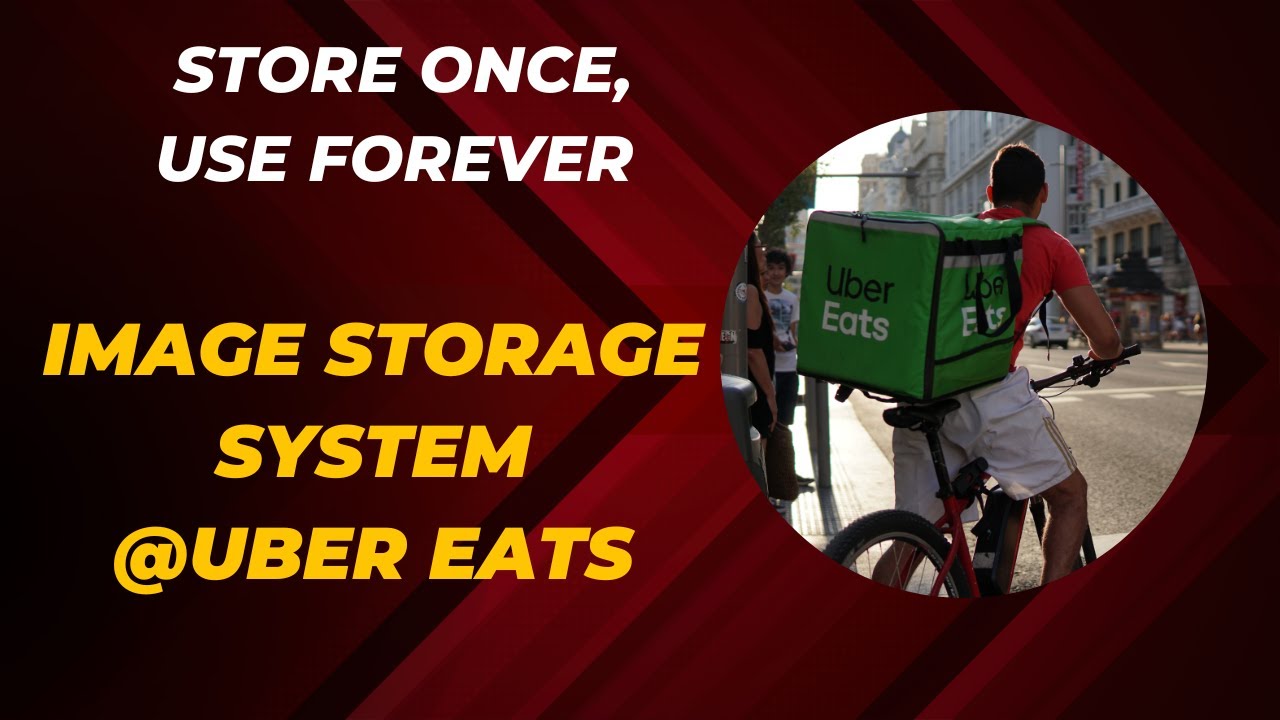 Deduping and Storing Images at Uber Eats | System Design Uber Eats ...