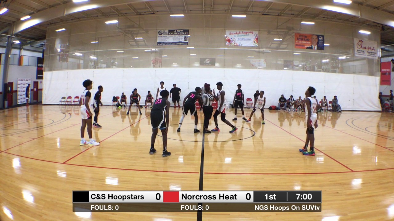 Norcross Heat vs C & S Hoopstars (c/o 2025) - YouTube
