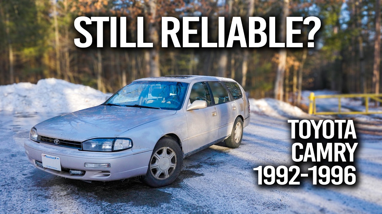 Toyota Camry (3rd Gen) - Are They Still Reliable? (Full Review, 0-60 ...