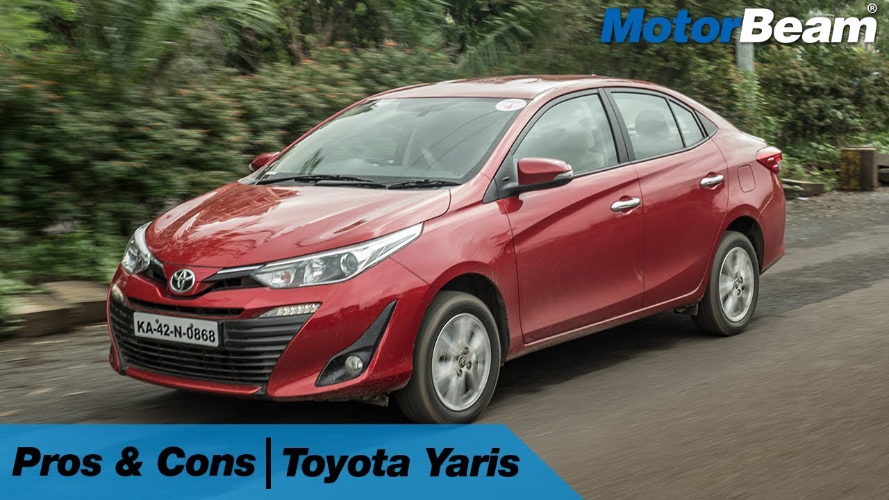 Toyota Yaris - Pros & Cons | MotorBeam - YouTube