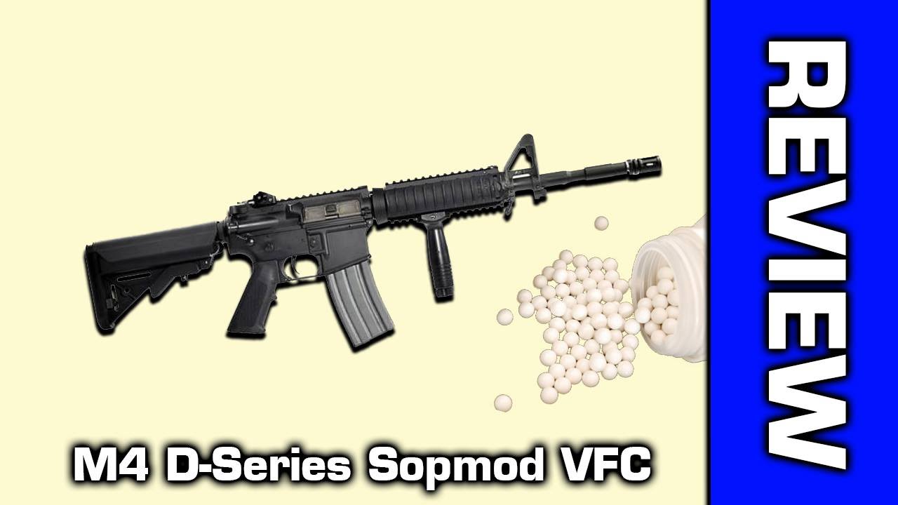 Review M4 D-Series Sopmod VFC [FR] - YouTube
