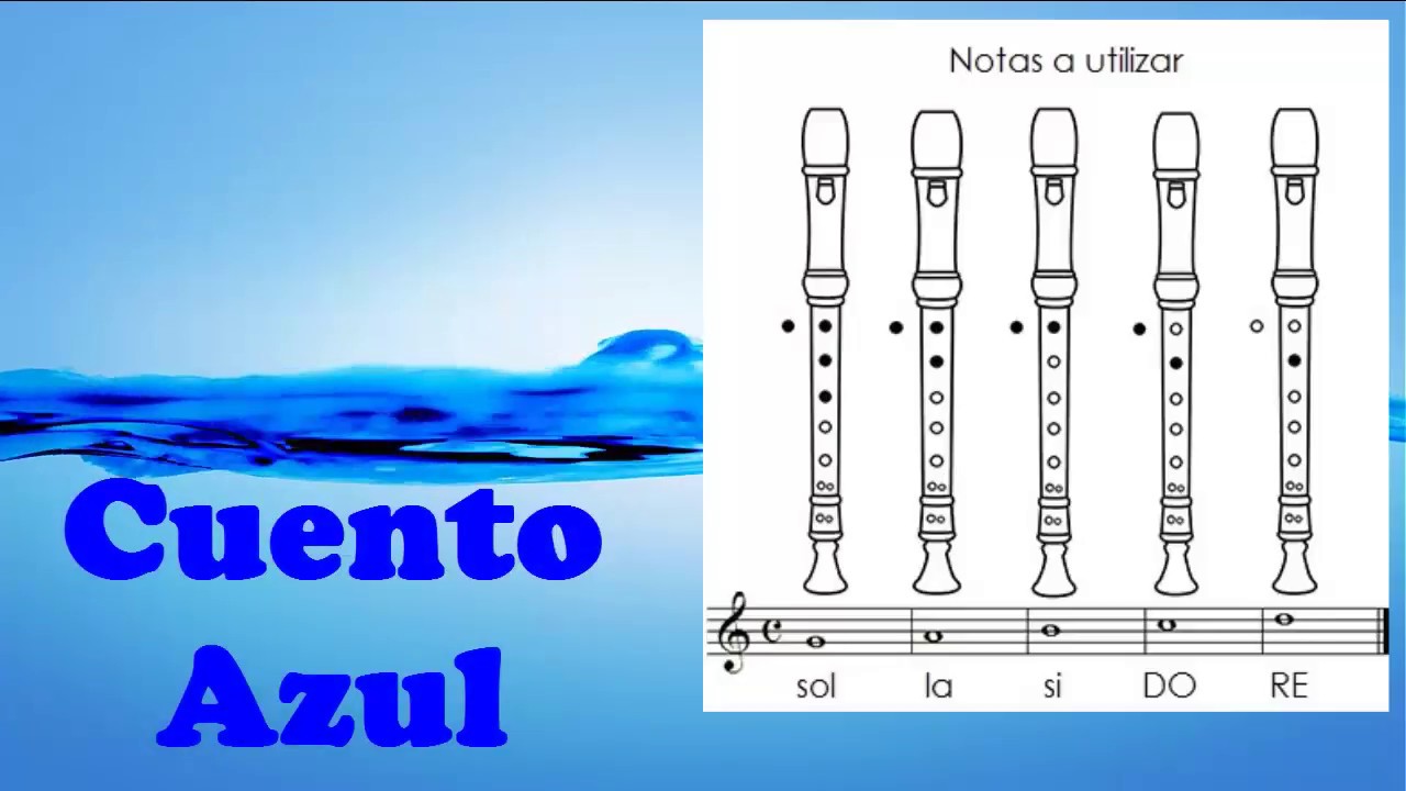 Cuento Azul - YouTube