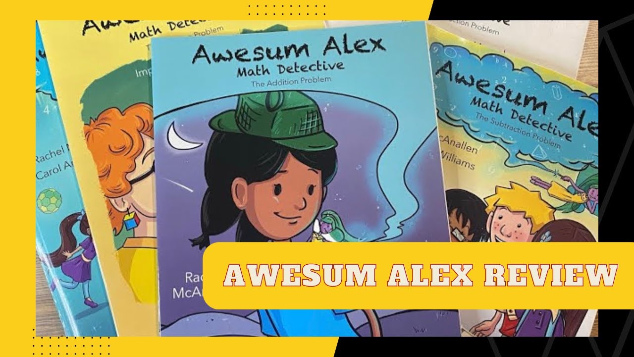 Review: Awesum Alex, Math Detective by Royal Firework Press - YouTube