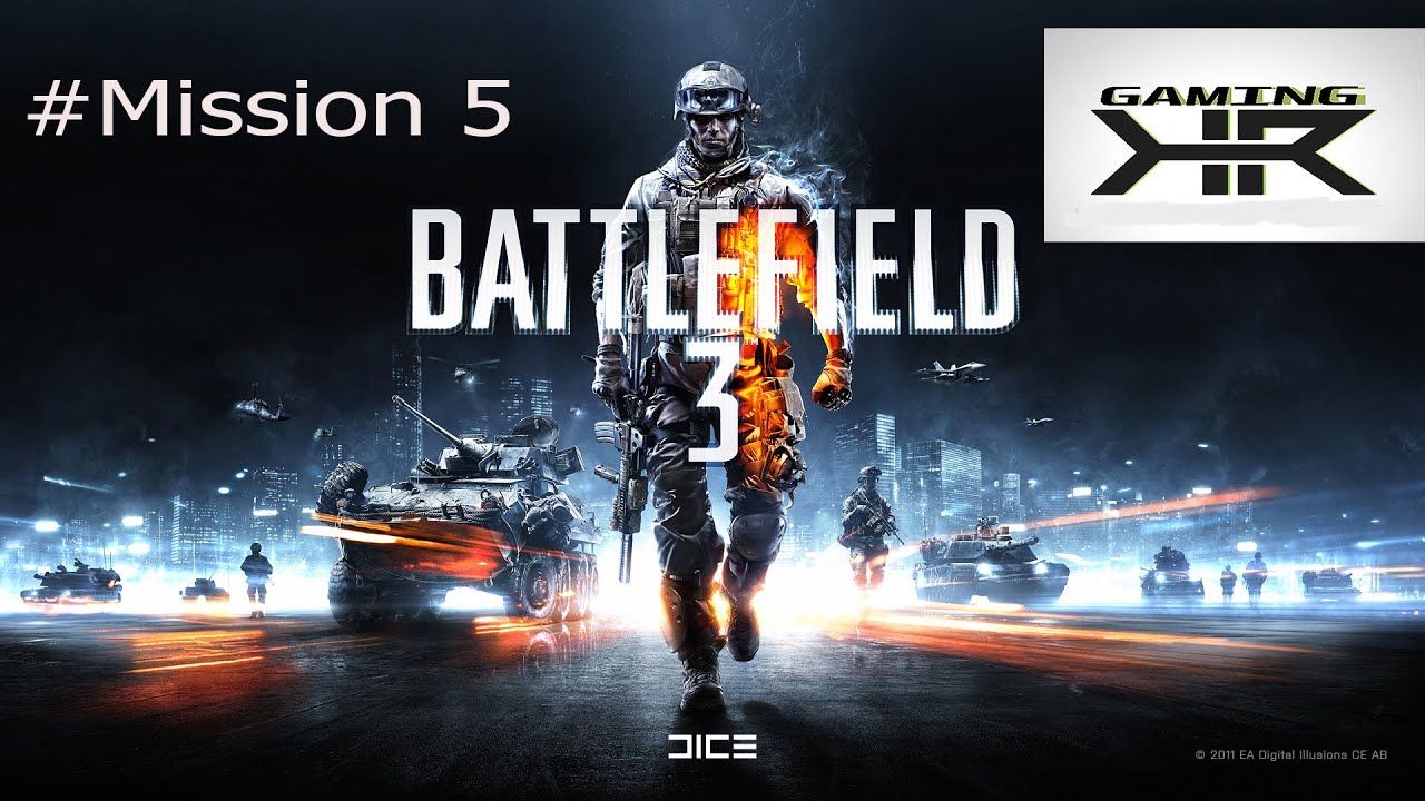Battlefield 3 | Mission 5 | Operation Guillotine | Gameplay | @Gaming ...