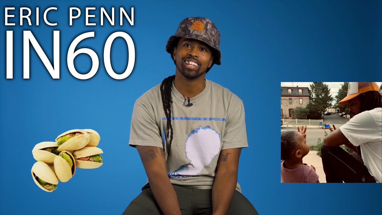 Eric Penn's favorite snack is Pistachios | In60 Interview - YouTube
