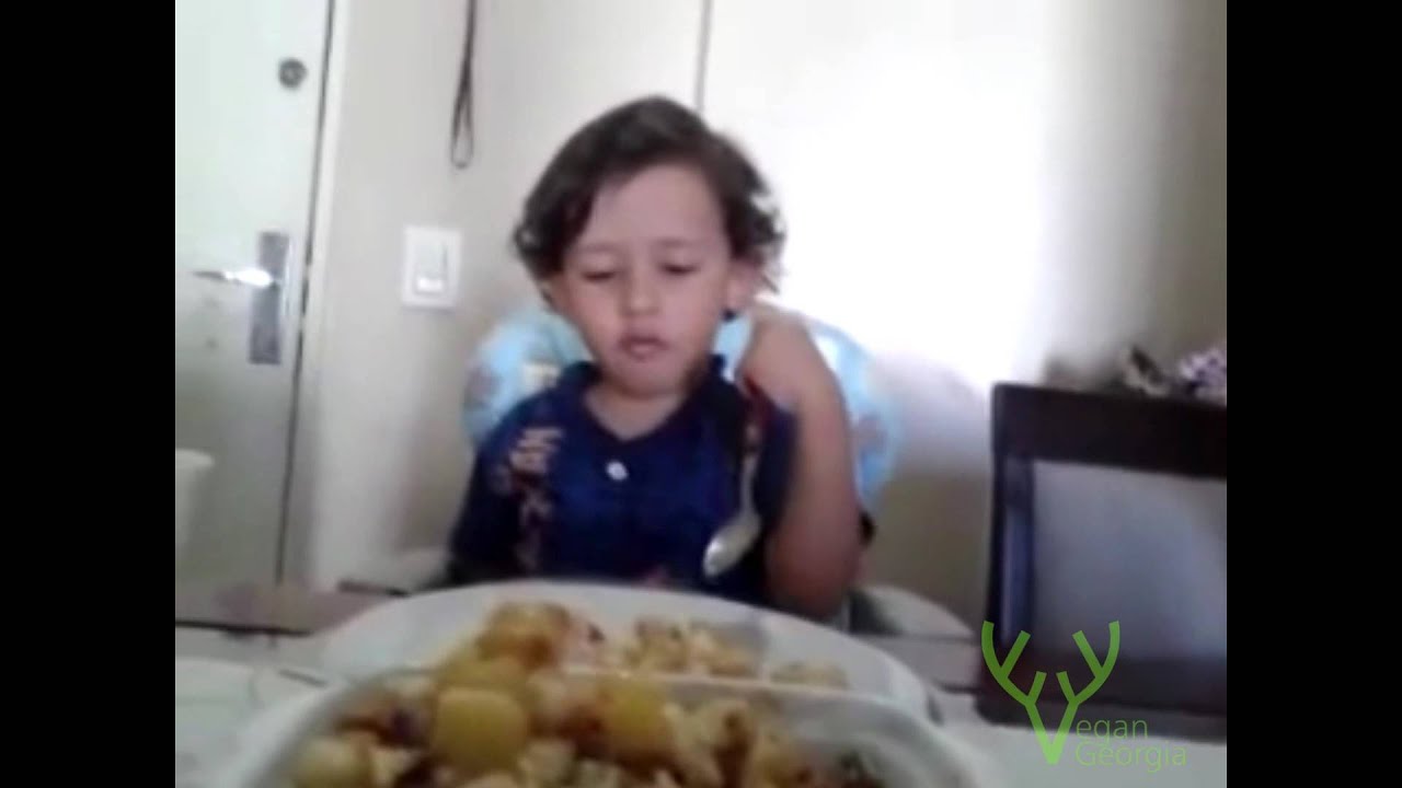 Vegan boy - YouTube