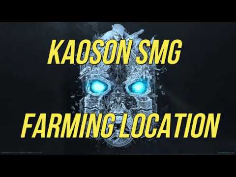 Bl3 Kaoson Farming Location - YouTube
