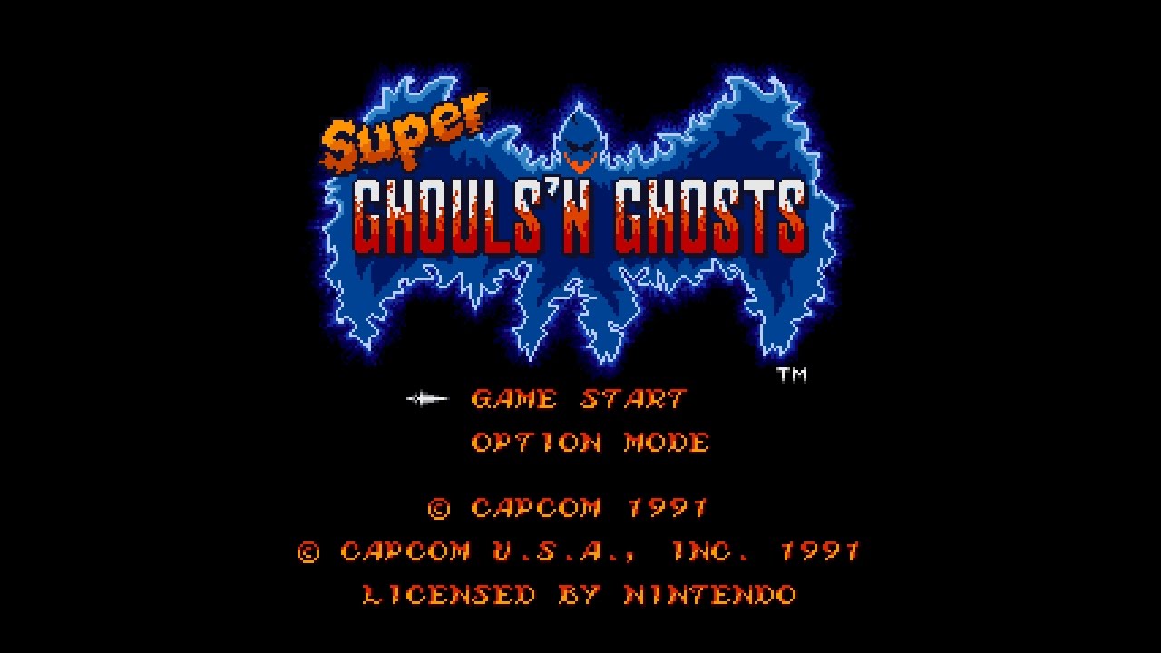 Super Ghouls and Ghosts - SNES - Full Playthrough No Commentary - YouTube