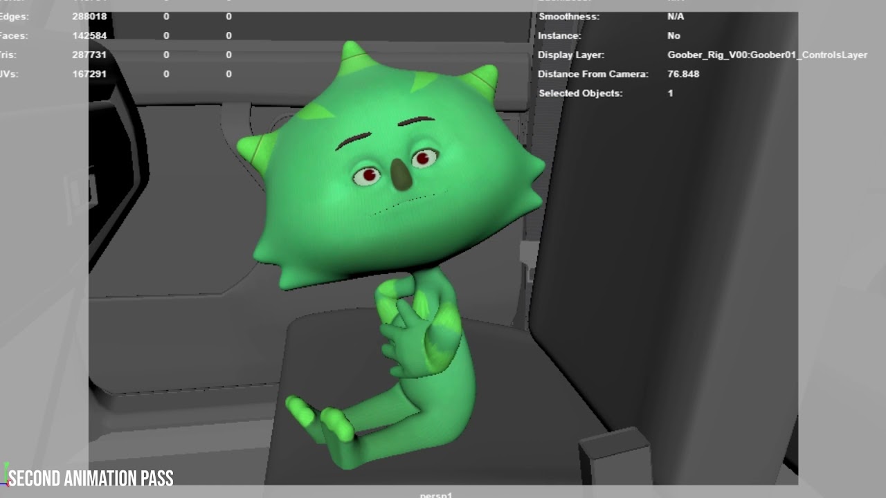 Goober Squeak process - YouTube