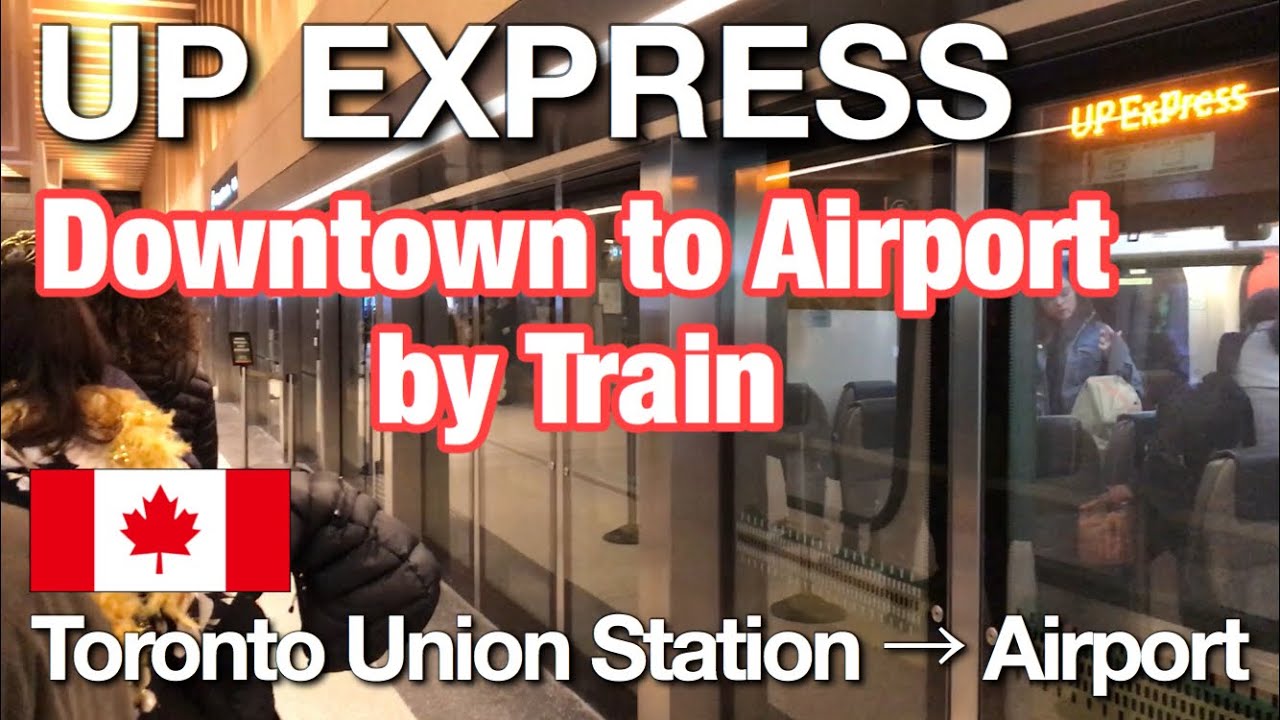 [ Canada Train ] UP Express uses Diesel Multiple Unit (DMU) - YouTube