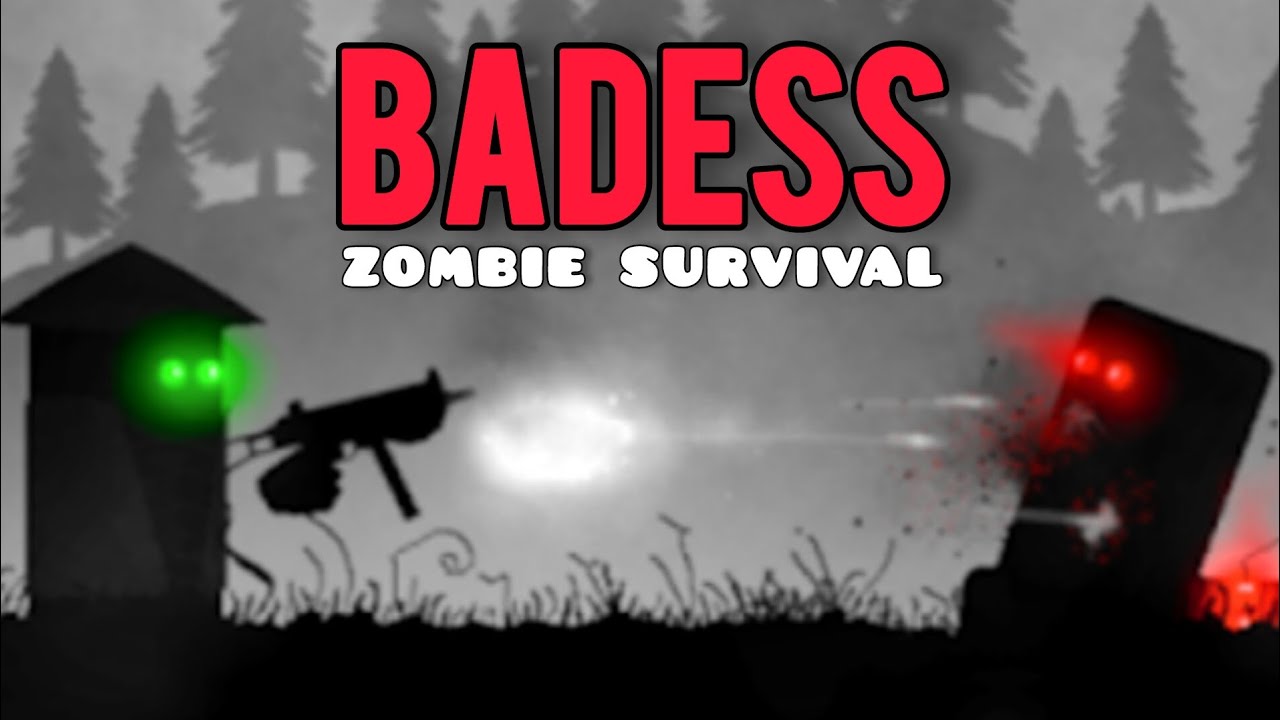 This is A Badess ZOMBIE SURVIVAL GAME - YouTube