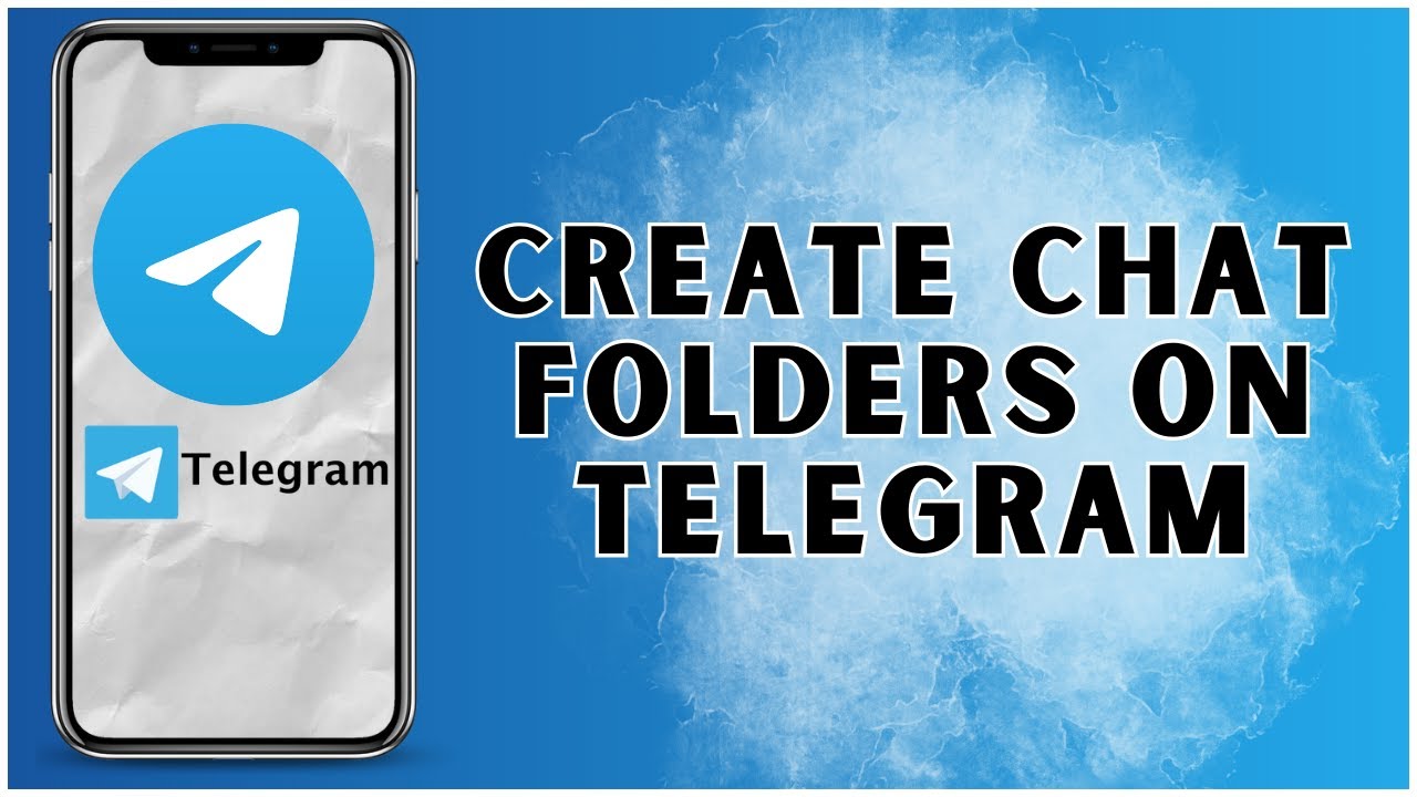 How to Create Chat Folders on Telegram? 2024 | Telegram - YouTube
