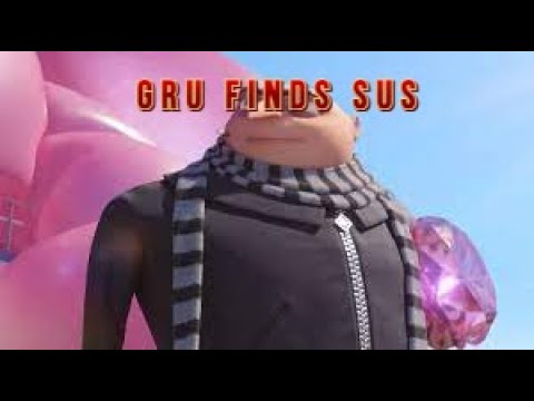 gru finds sus!1!! - YouTube