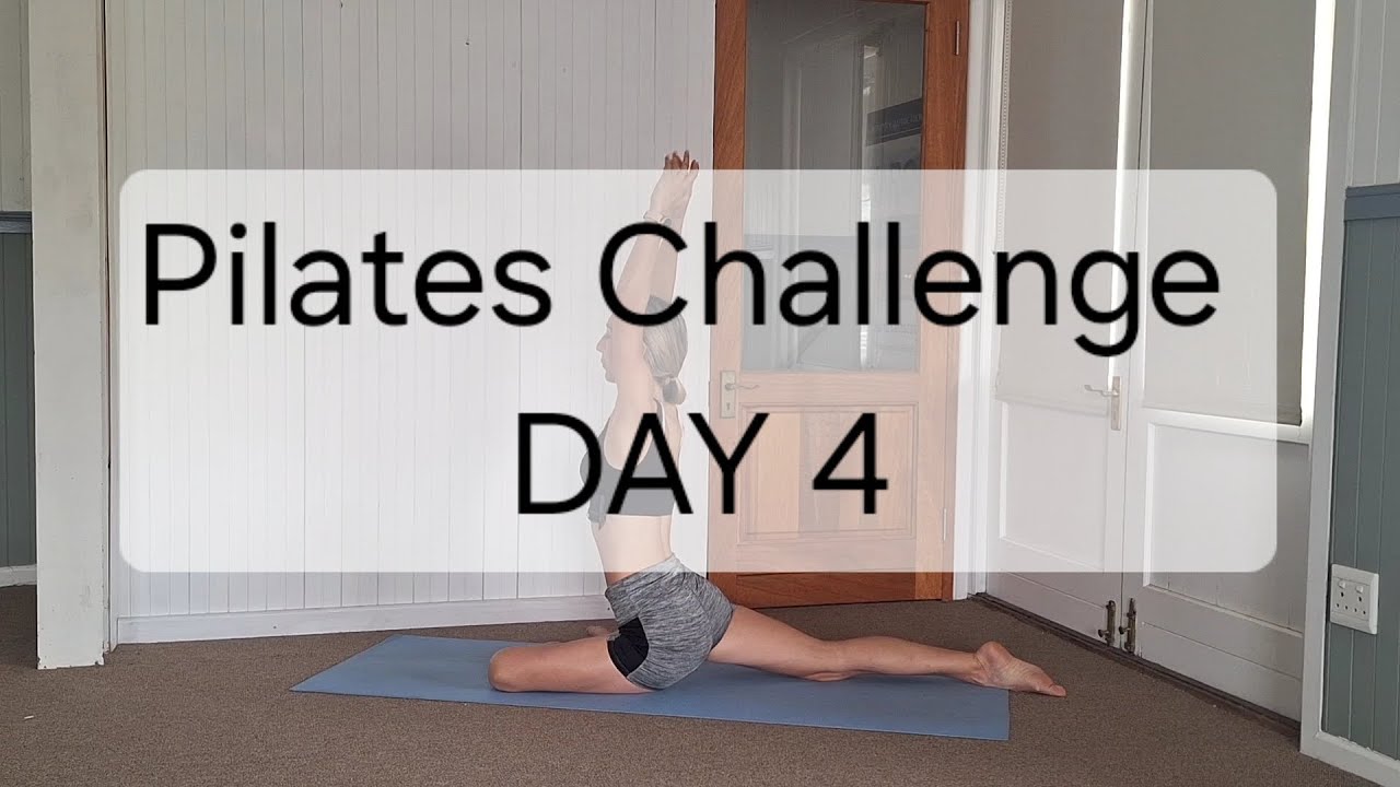 September Pilates Challenge - Day 4 - YouTube