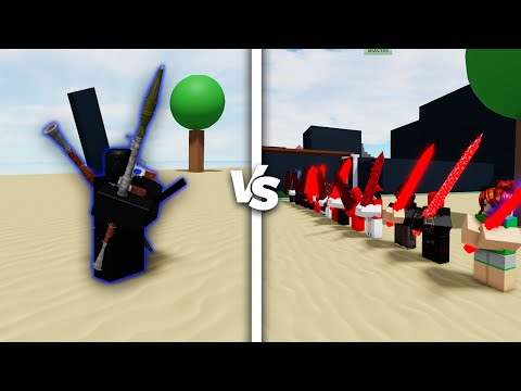 1 RPG Vs 15 Dragon Slayers (Roblox Combat Warriors) - YouTube