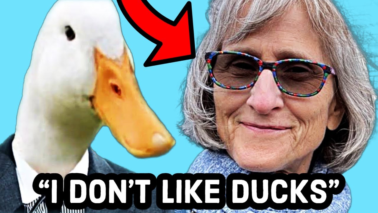 That Vegan Teacher HATES DUCKS... OH NO:(((( - YouTube