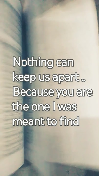 #love // nothing can keep us apart :)🥺 - YouTube